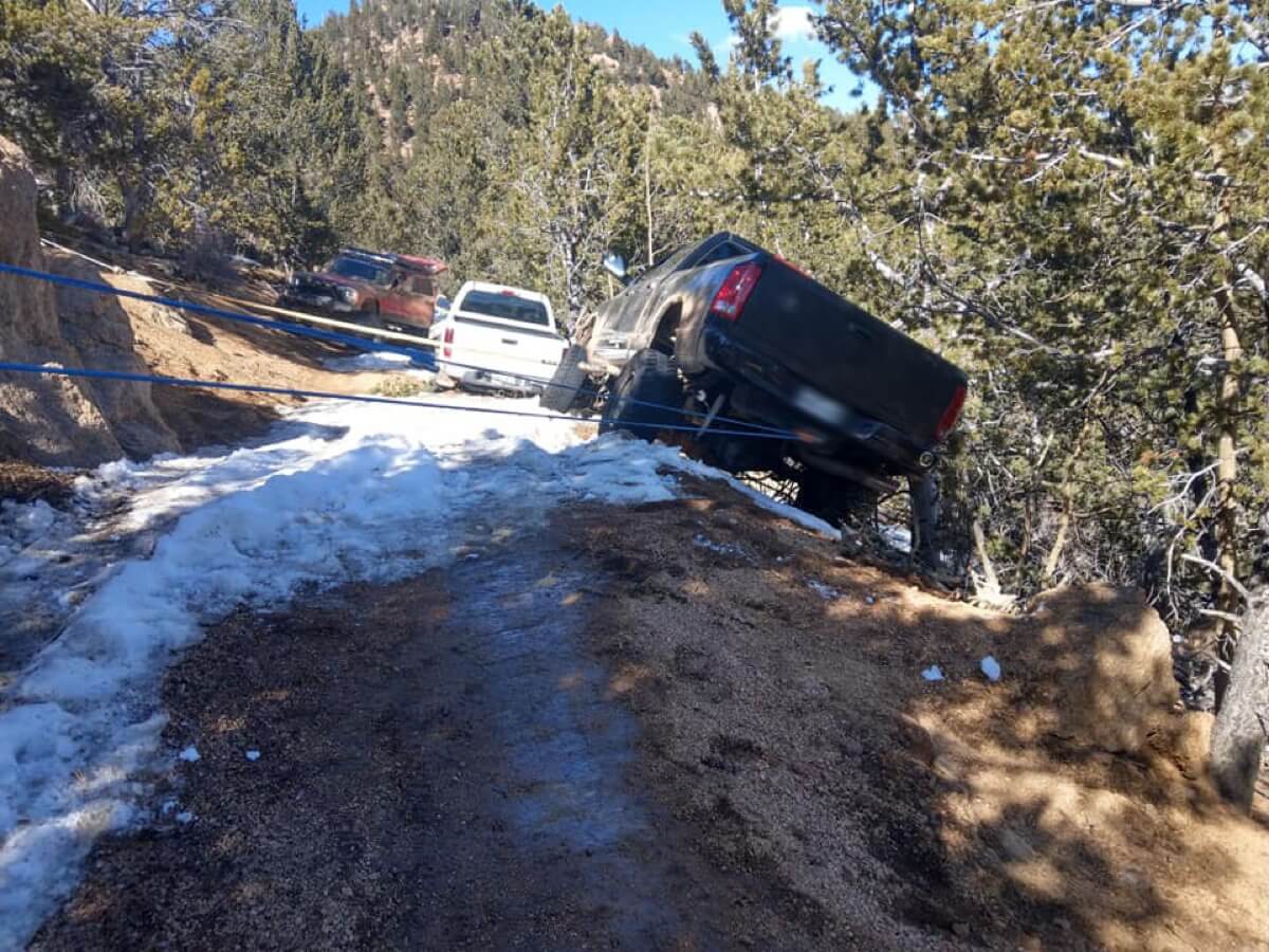 Mission Reports: March Recoveries – Colorado 4×4 Rescue & Recovery