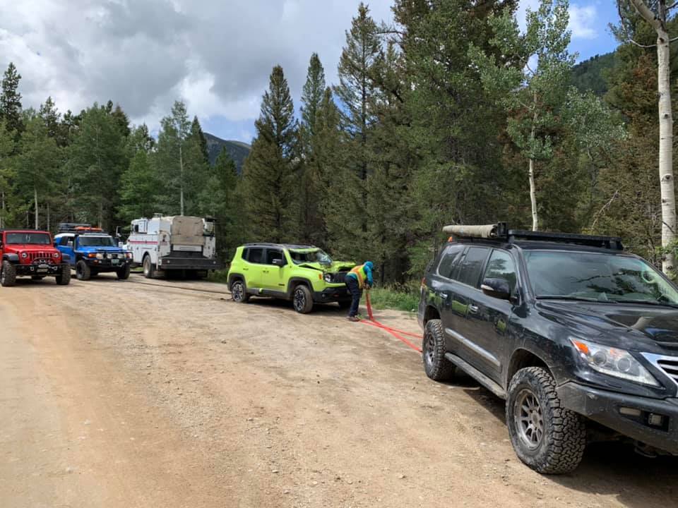 Mission Report – Mt. Antero – Jeep Renegade – Colorado 4×4 Rescue ...