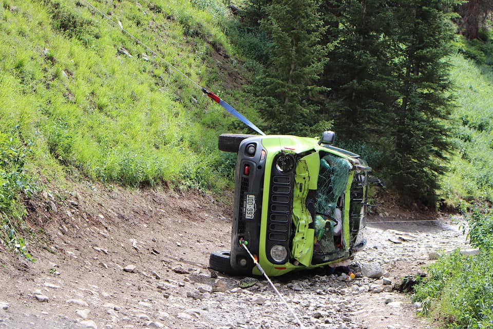 Mission Report – Mt. Antero – Jeep Renegade – Colorado 4×4 Rescue ...